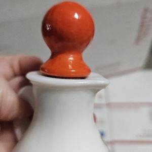 Avon | Accents | Vintage Avon Strawberry And Cream Milk Glass Pitcher ...